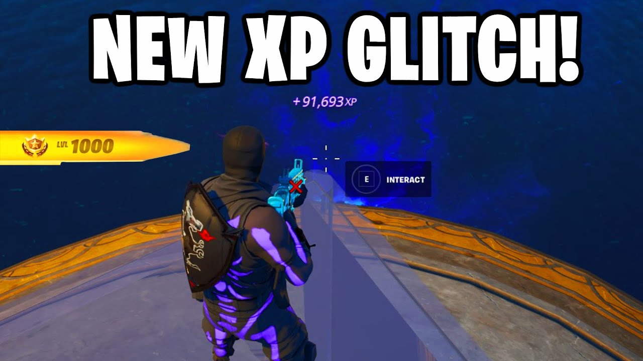AFK Fortnite XP Glitch Map Code In Chapter 3 Season 4! (1,000,000+ XP ...