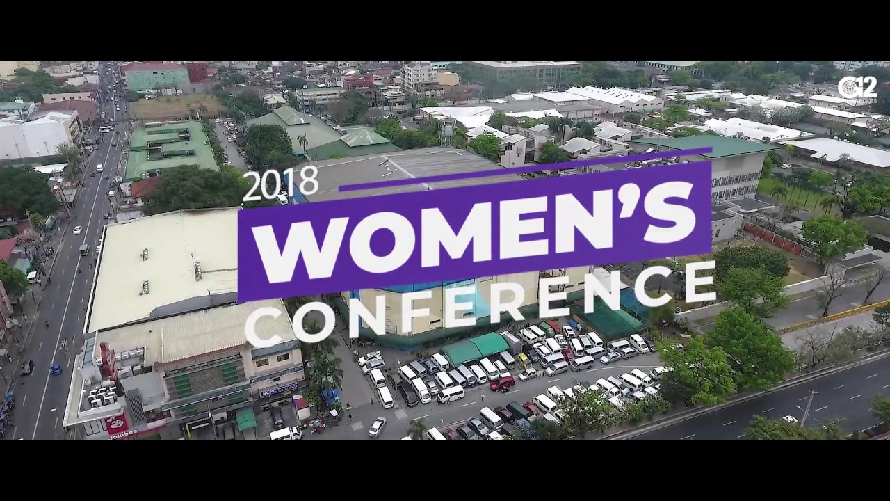 2018 G12 Philippines Women's Conference - YouTube