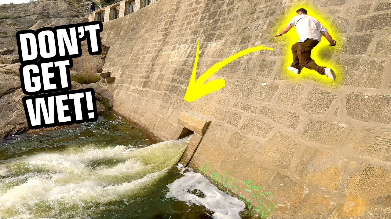 WALL RUN WATER CHALLENGE - DON’T GET WET! 🇪🇸 - YouTube
