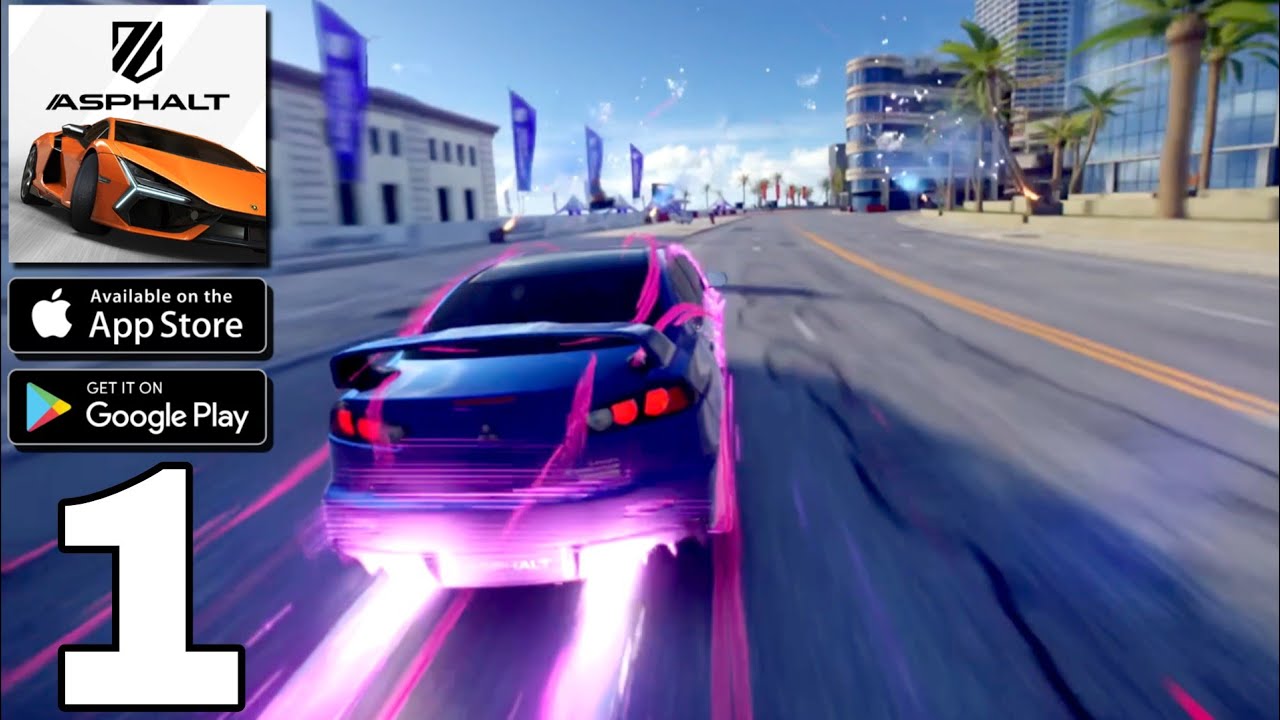 Asphalt Legends: Unite Career Mode - (Gameplay ipad 11th Gen A16) - YouTube