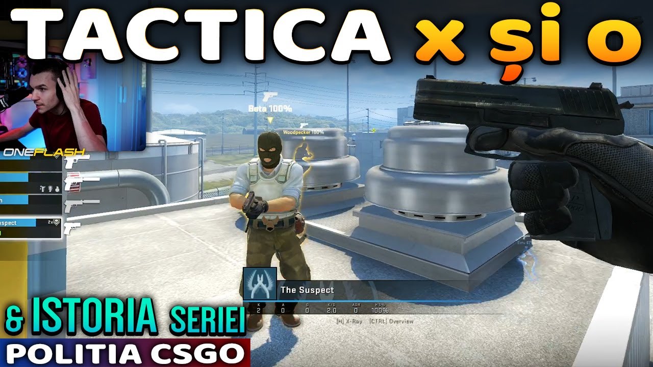 TACTICA X ȘI 0 & ISTORIA SERIEI Poliția CS:GO 👮🚔 - YouTube