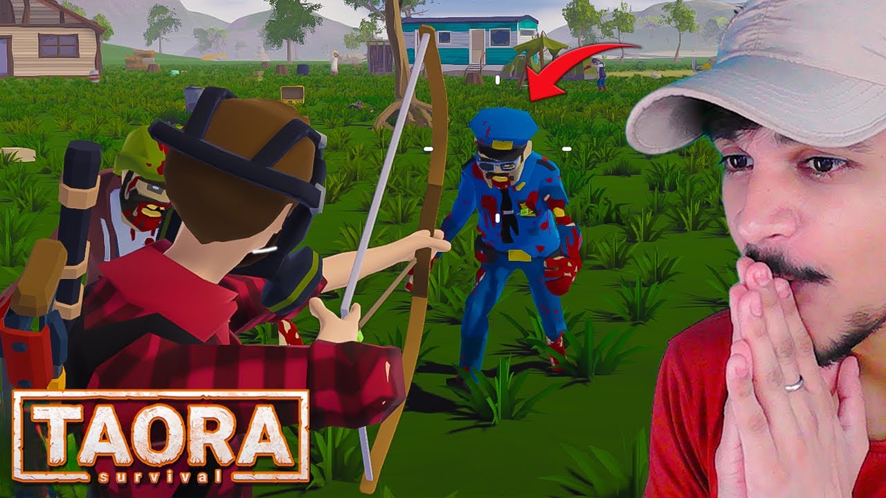 A NEW OPEN WORLD SURVIVAL GAME! | Taora : Survival #1 - YouTube