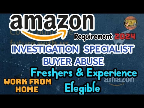 Amazon Investigation Specialist Bangalore |How To Apply Amazon Buyer ...