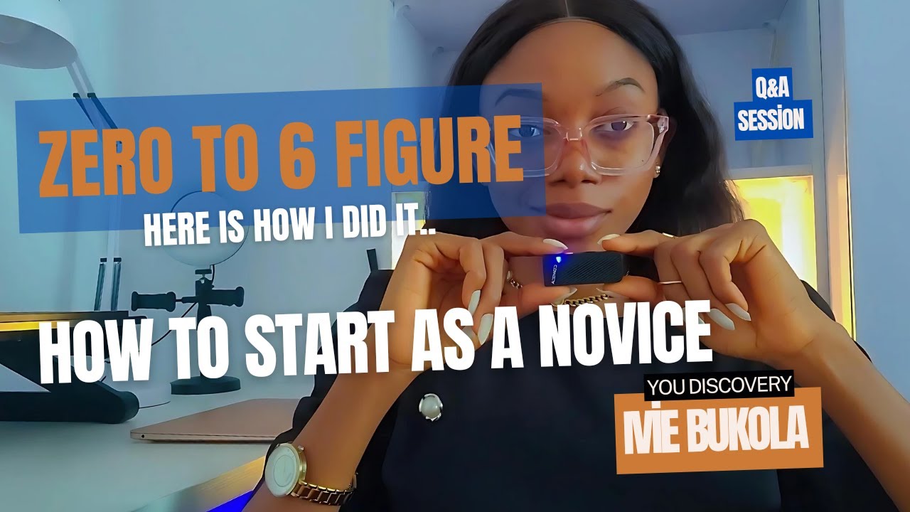 HOW TO START IN TECH AS A COMPLETE NOVICE - YouTube