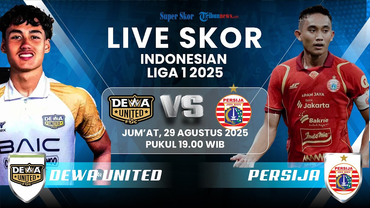 🔴 DEWA UNITED vs PERSIJA JAKARTA Indonesian Liga 1 2025 #live - YouTube