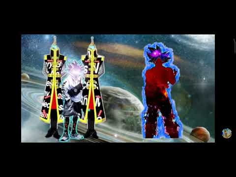 mui drip goku +omnipotent +infinity zeno guard fusion - YouTube