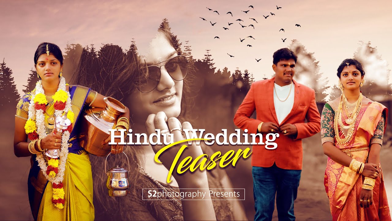 Tamil Hindu Wedding Teaser_S2 Photography - YouTube