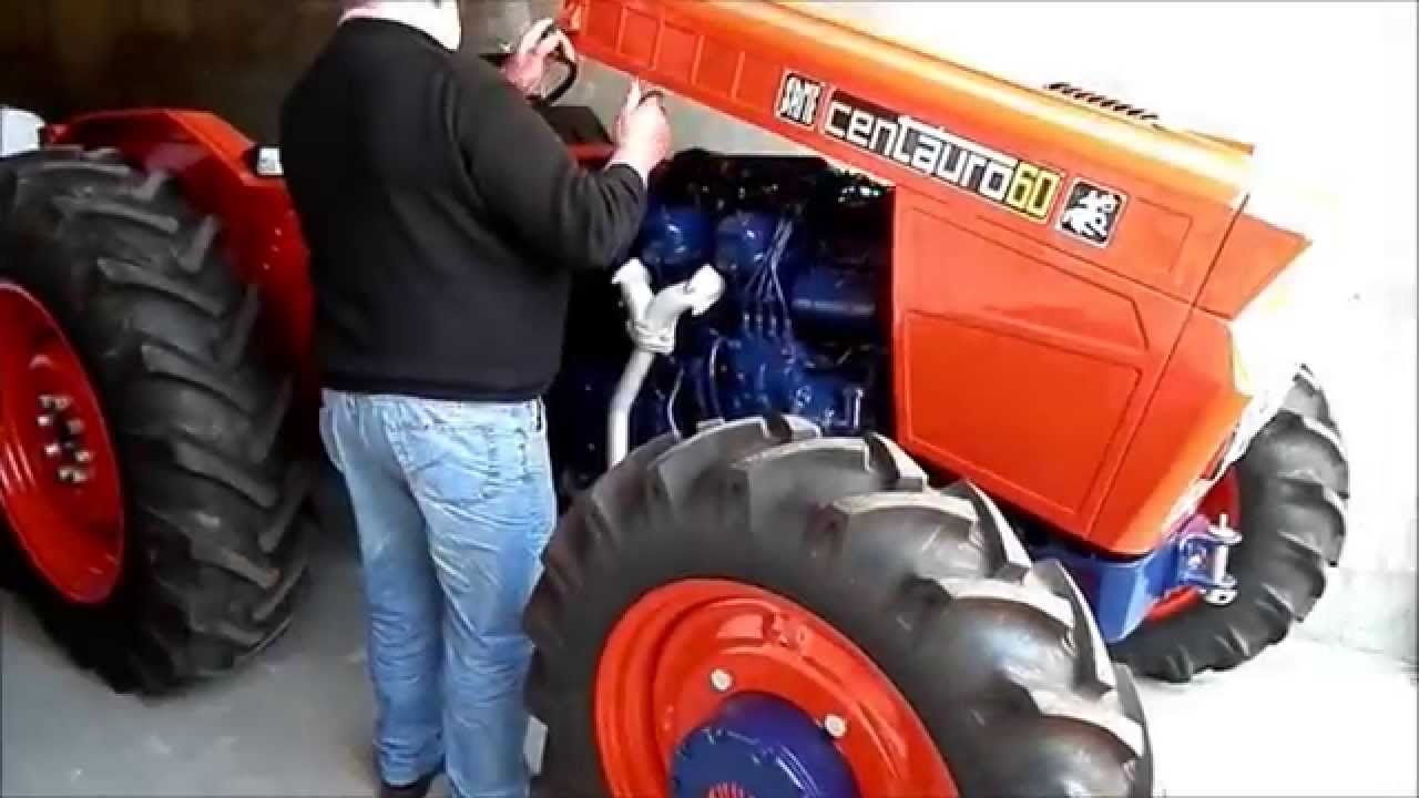 SAME CENTAURO 60 - Restaurato - YouTube
