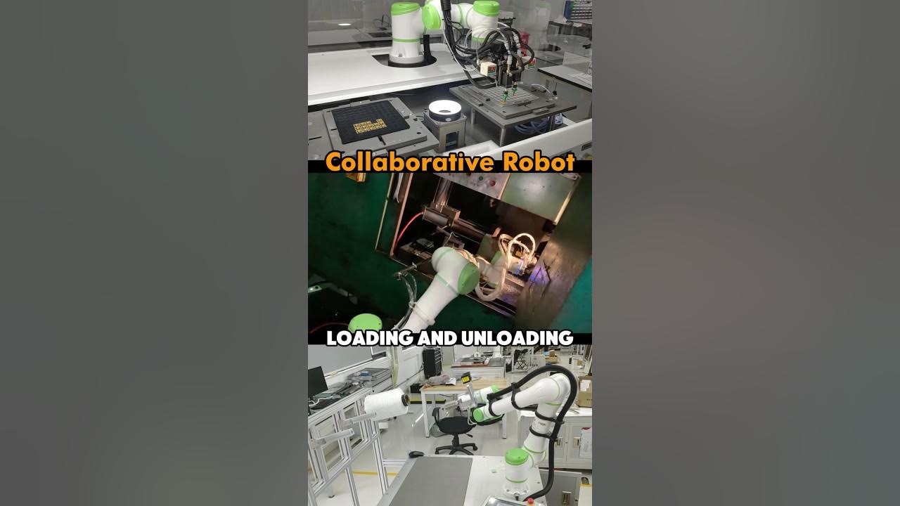 EVSROBOT: Collaborative Robot - Loading and Unloading#collaborativerobots #loadingandunloading ...
