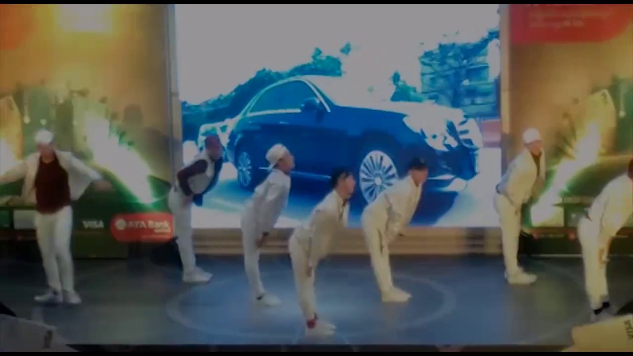 Project K Dancer Group From Myanmar (You Don't Believe this is Myanmar ...