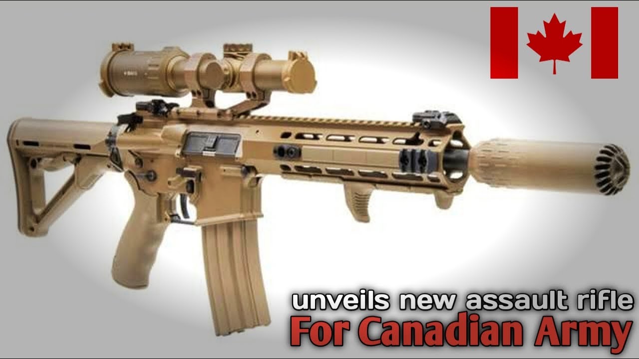 Canadian Army Guns