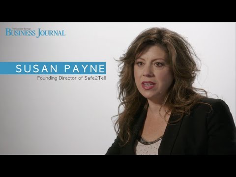 2014 Women of Influence: Susan Payne - YouTube