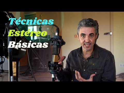 Técnicas Estéreo | A-B, M-S y ORTF