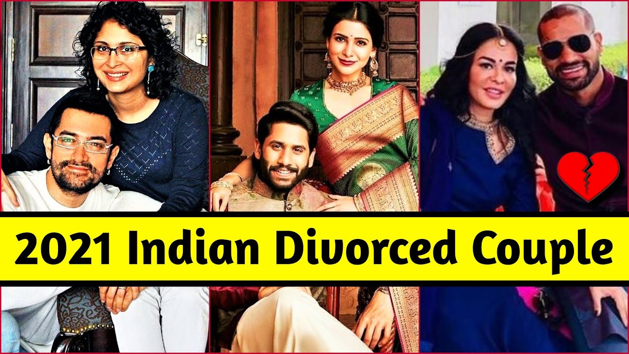 10 South Indian And Bollywood Divorced Couples | New List of Actors Who ...