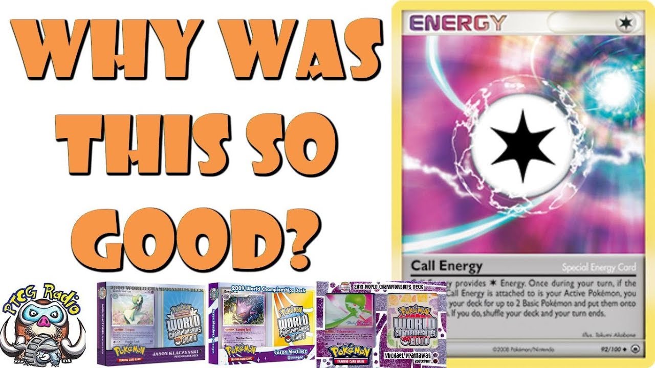Call Energy was One of the Best Special Energy Cards Ever! (Pokemon TCG ...