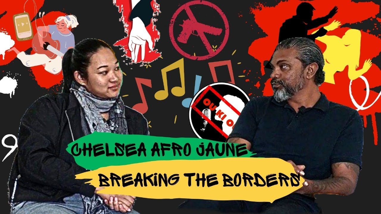 Chelsea Afro Jaune - BREAKING THE BORDERS - YouTube