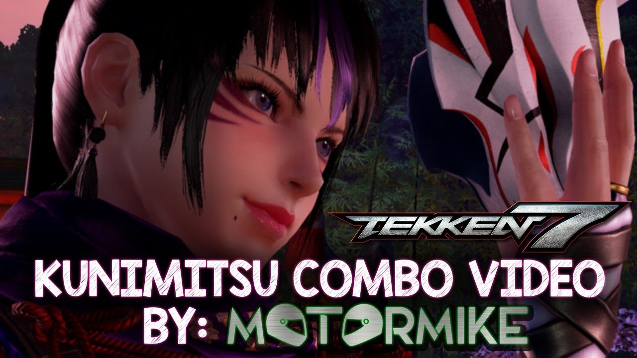Tekken 7 - Kunimitsu Combo Video (via Tekken Moveset Extractor/Editor ...