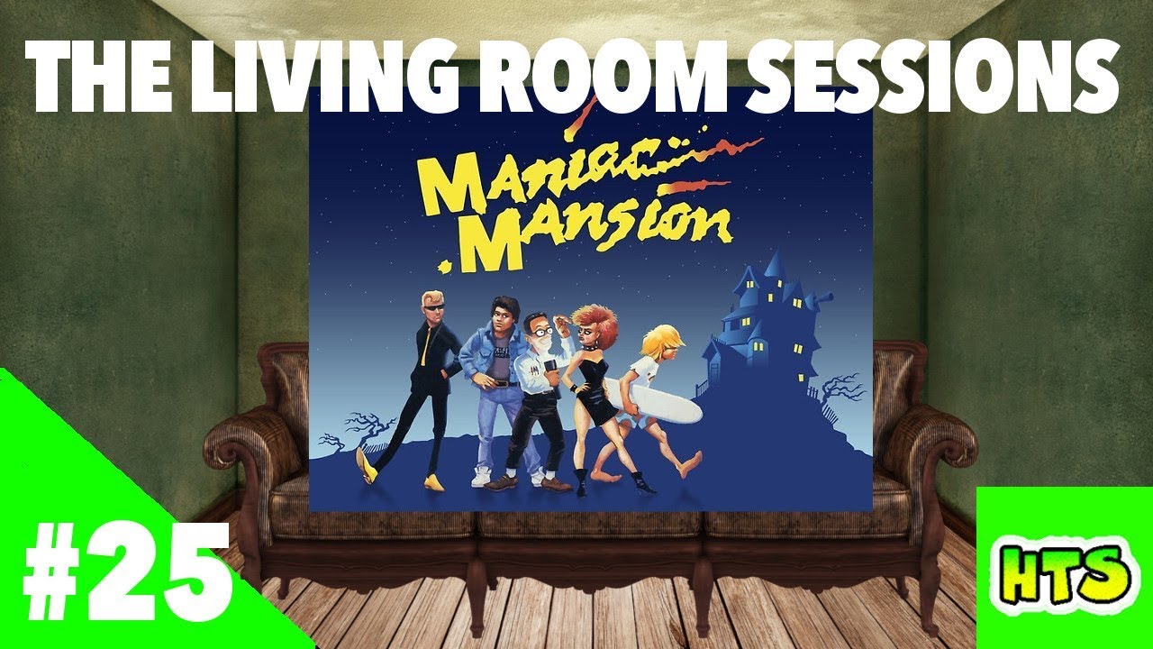 Maniac Mansion (PC) - The Living Room Sessions #25 - YouTube