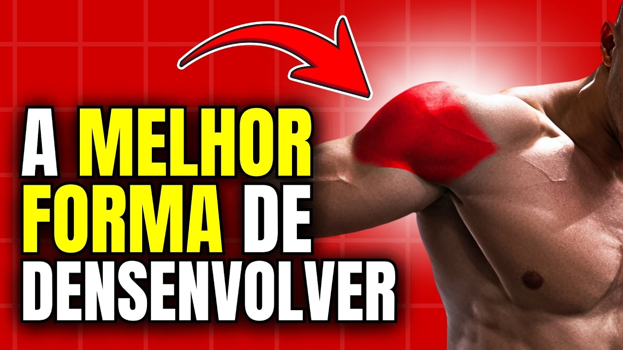 Como Desenvolver Deltóide Anterior Do Ombro - YouTube