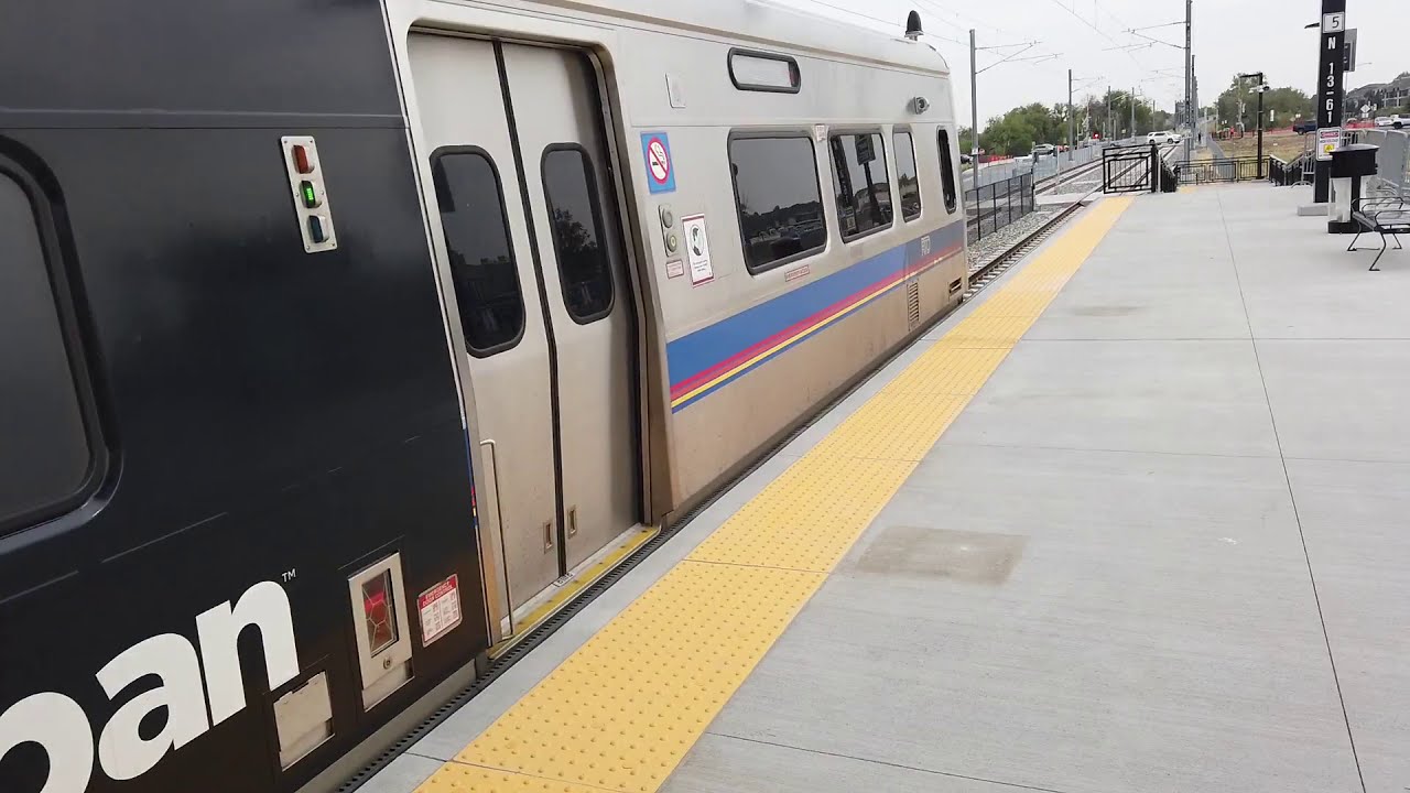 Trip On The New RTD N Line Denver, Colorado Fun For Everyone And A ...