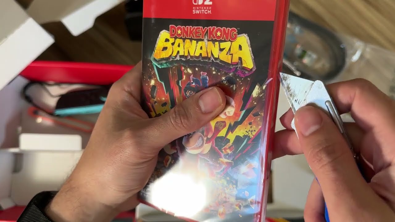Unboxing Nintendo Switch 2 + Mario Kart World Bundle (Costco Exclusive ...