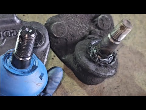 2008 Scion TC front ball joints. #scion #diy - YouTube