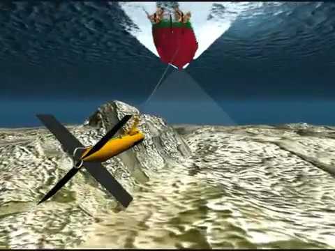 Hydrographic Survey Multibeam Side Scan Sonar clipped - YouTube