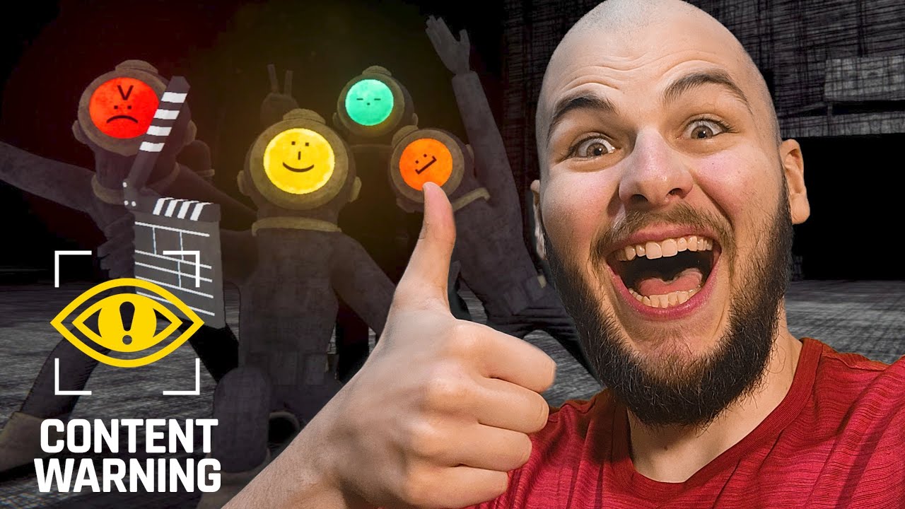 Content Warning Horror Game LIVE! - YouTube