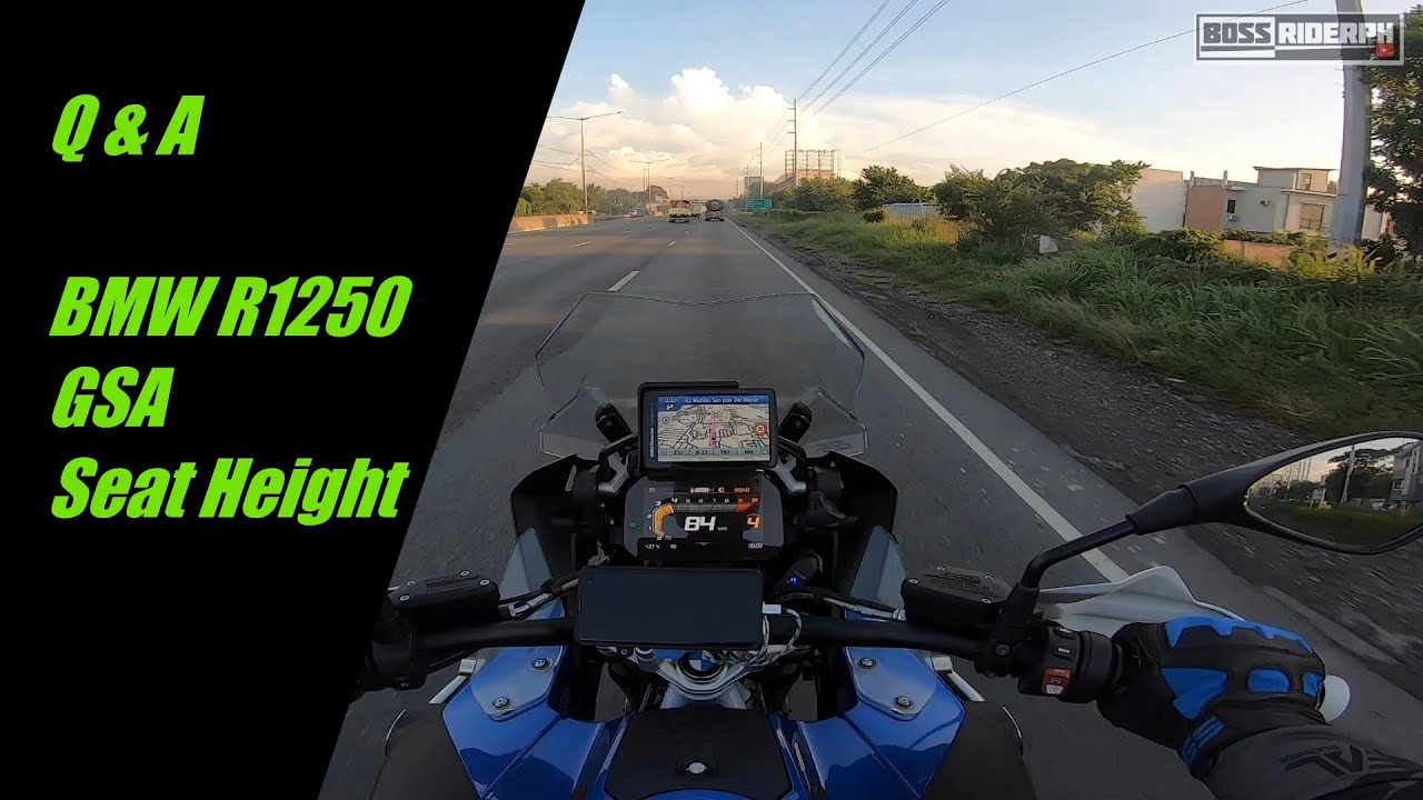 BMW R1250 GSA Q A Episode 3 Seat Height YouTube bmw-r1250-gsa-q-a-episode-3-seat-height-youtube