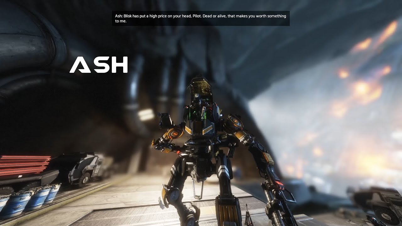Ash Blasted | Titanfall 2 Campaign Part 3 - YouTube