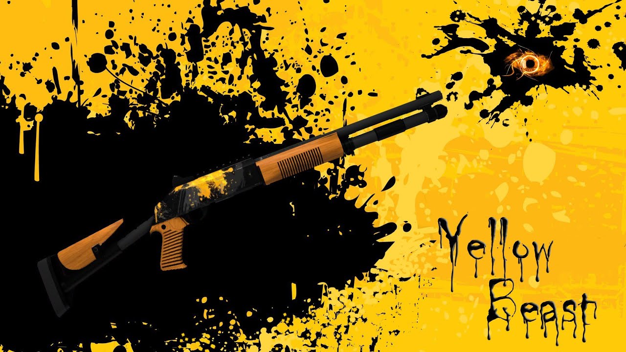 XM1014 | Yellow Beast - YouTube