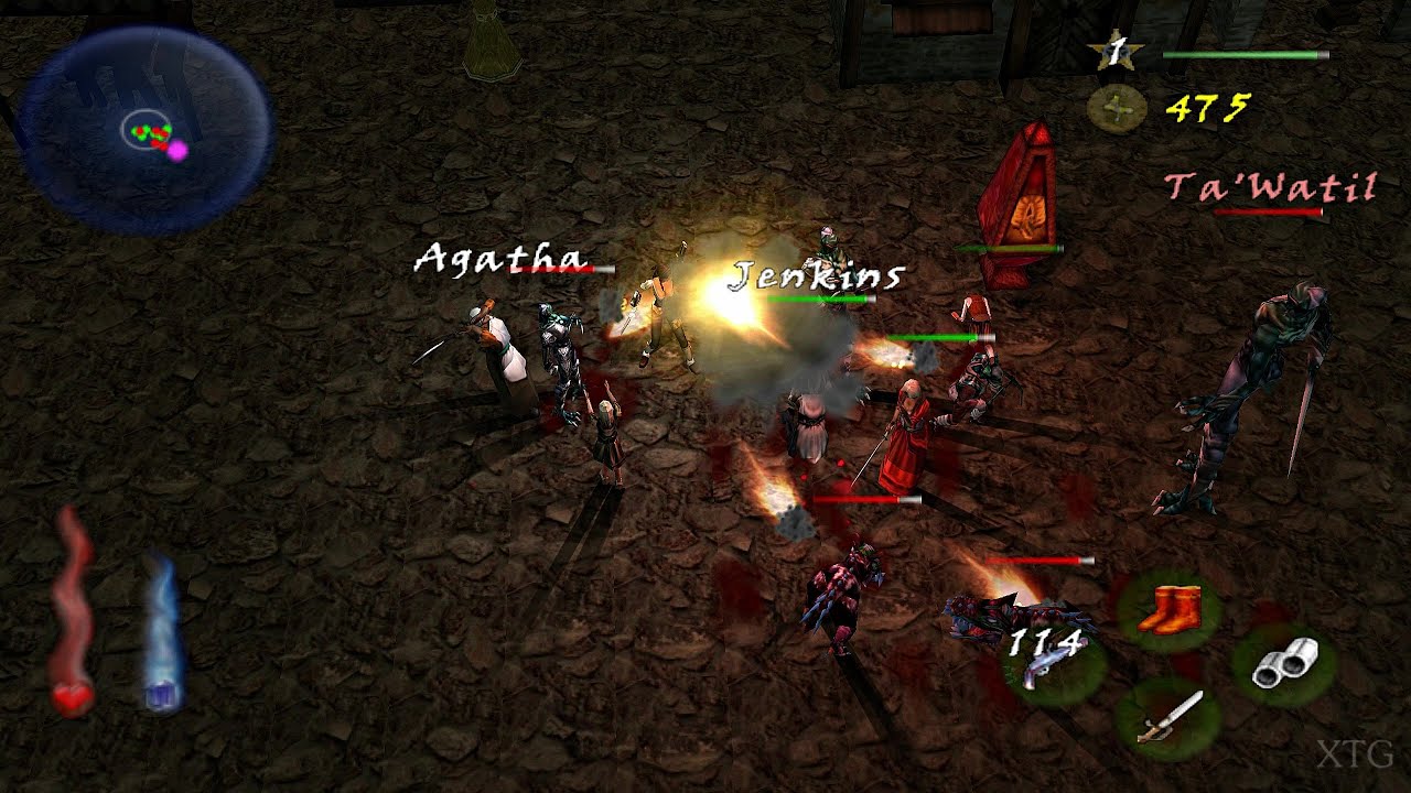 Dark Angel: Vampire Apocalypse PS2 Gameplay HD (PCSX2 v1.7.0) - YouTube