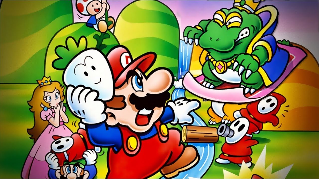 Maratón triste de todos los Super Mario Bros PARTE 2 - YouTube