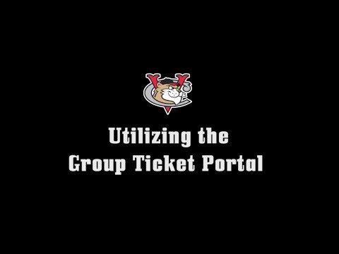 Ticket Tutorial - Utilizing the Group Ticket Portal - YouTube