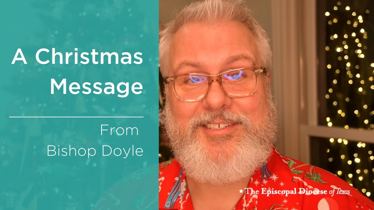 A Christmas Message from Bishop Doyle - 2019 - YouTube