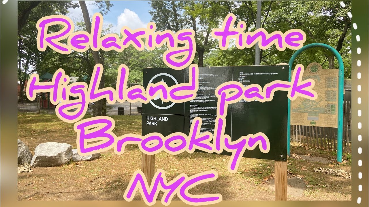 Relaxing Time With A Beautiful View At Highland Park from Brooklyn New relaxing-time-with-a-beautiful-view-at-highland-park-from-brooklyn-new