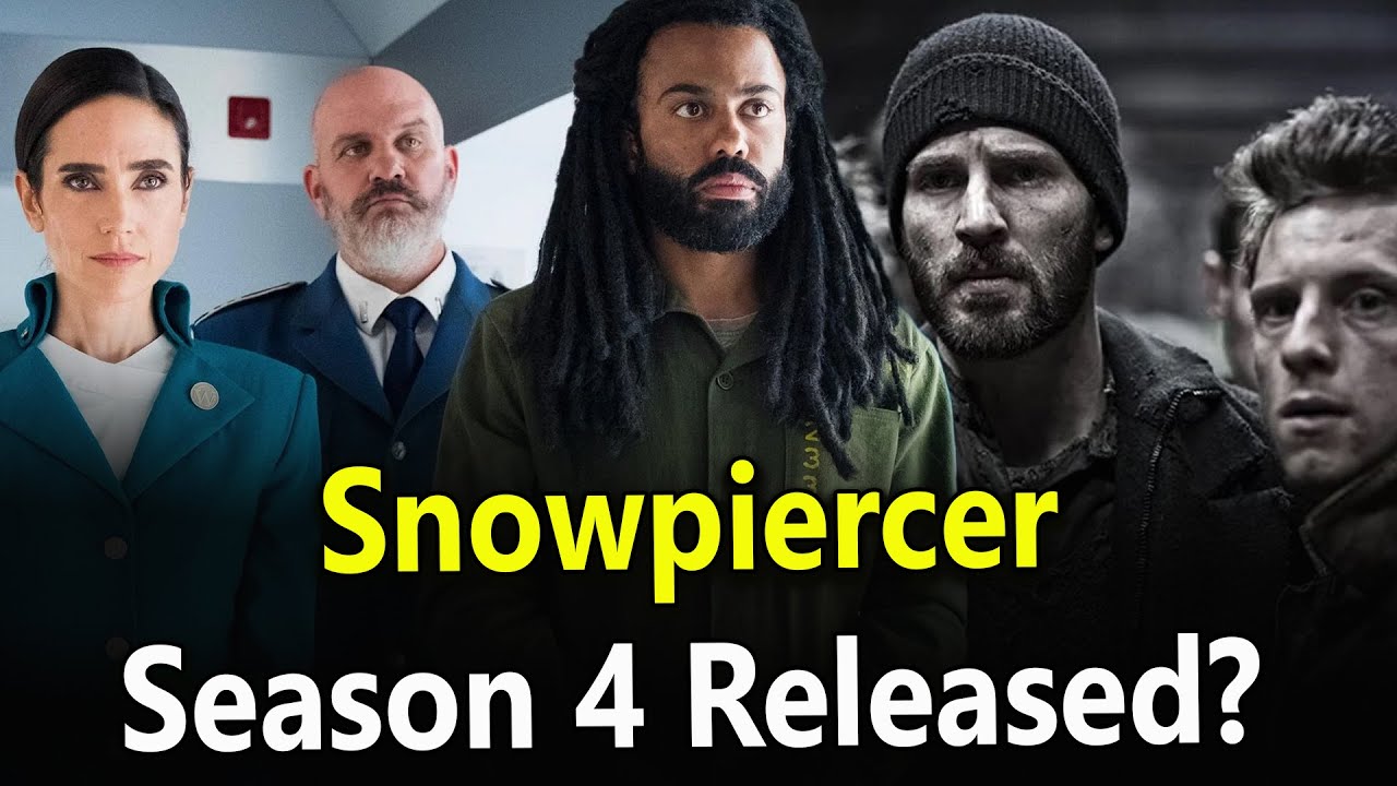 Snowpiercer Season 4 Trailer Release date, cast And plot - YouTube