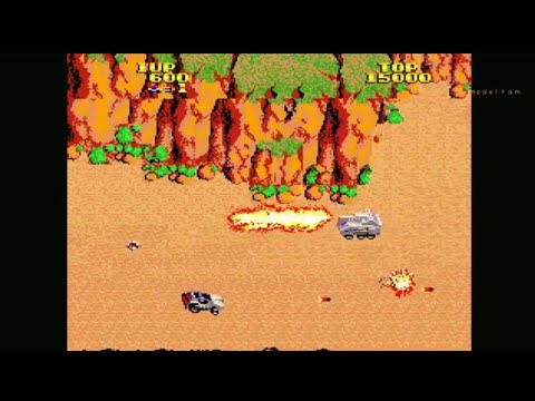 BREAKTHRU (1986)(Arcade) 3 credit play😅 - YouTube