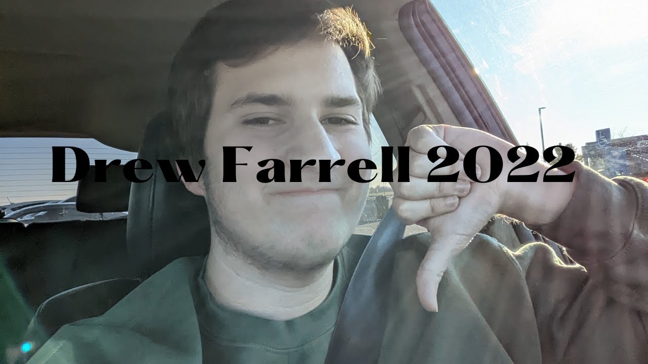 1st Semester Portfolio 22/23, Drew Farrell - YouTube