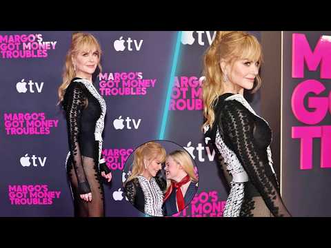 Take a Look at This Both Sides See-Through Look by Nicole Kidman!