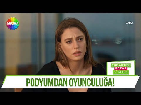 Kariyerine podyumda başlayan ünlüler!