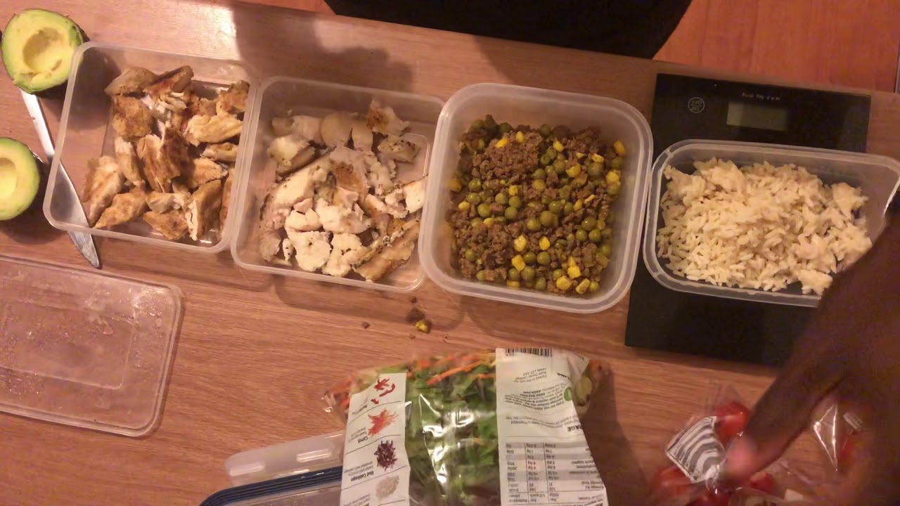 How to Competition meal prep - YouTube