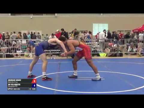 74 Round of 64 - Jeremiah Moody (University of Iowa) vs. Joe ...