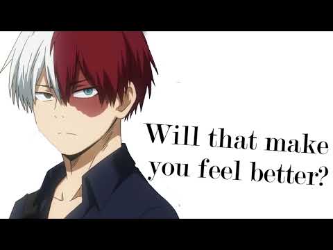 {ASMR} A kiss goodnight from Shoto. (Shoto x Listener) nightmare comfort