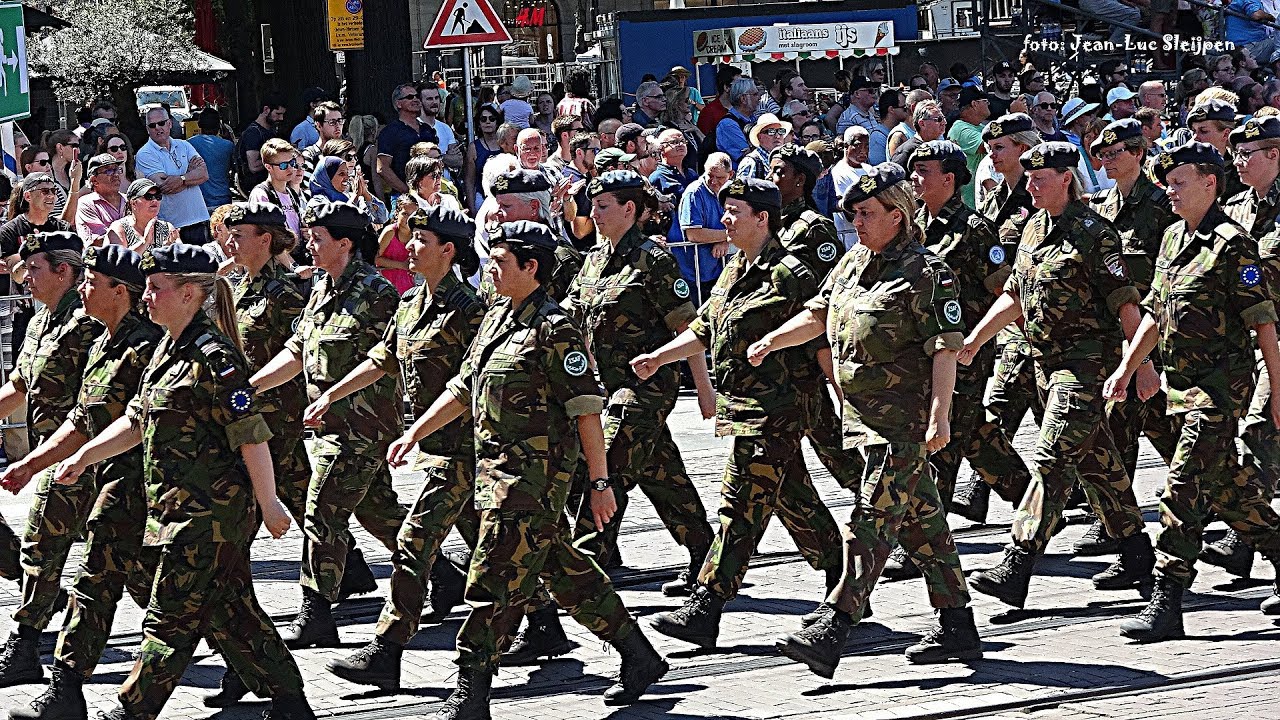 Nederlandse Veteranendag 2019 (Dutch Veterans Day 2019) - part 3 - YouTube