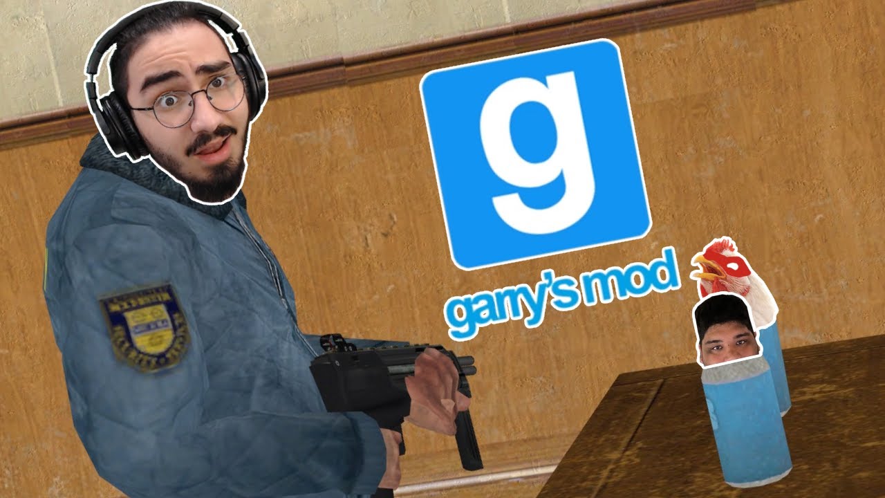 THEY'RE IN THE CANS!!! | Gmod Prop Hunt - YouTube