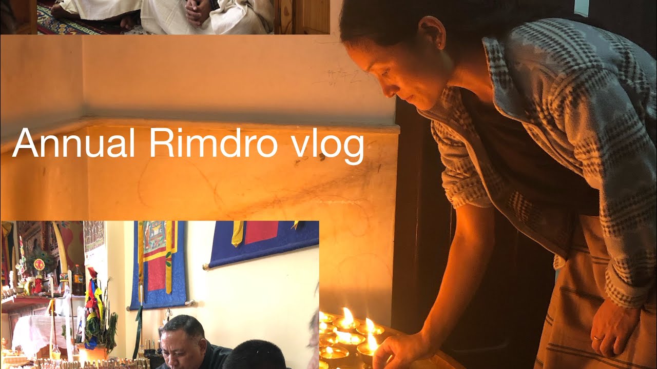 Annual Rimdro. |Blessed| #bhutanesevlogger #negativityremoves - YouTube