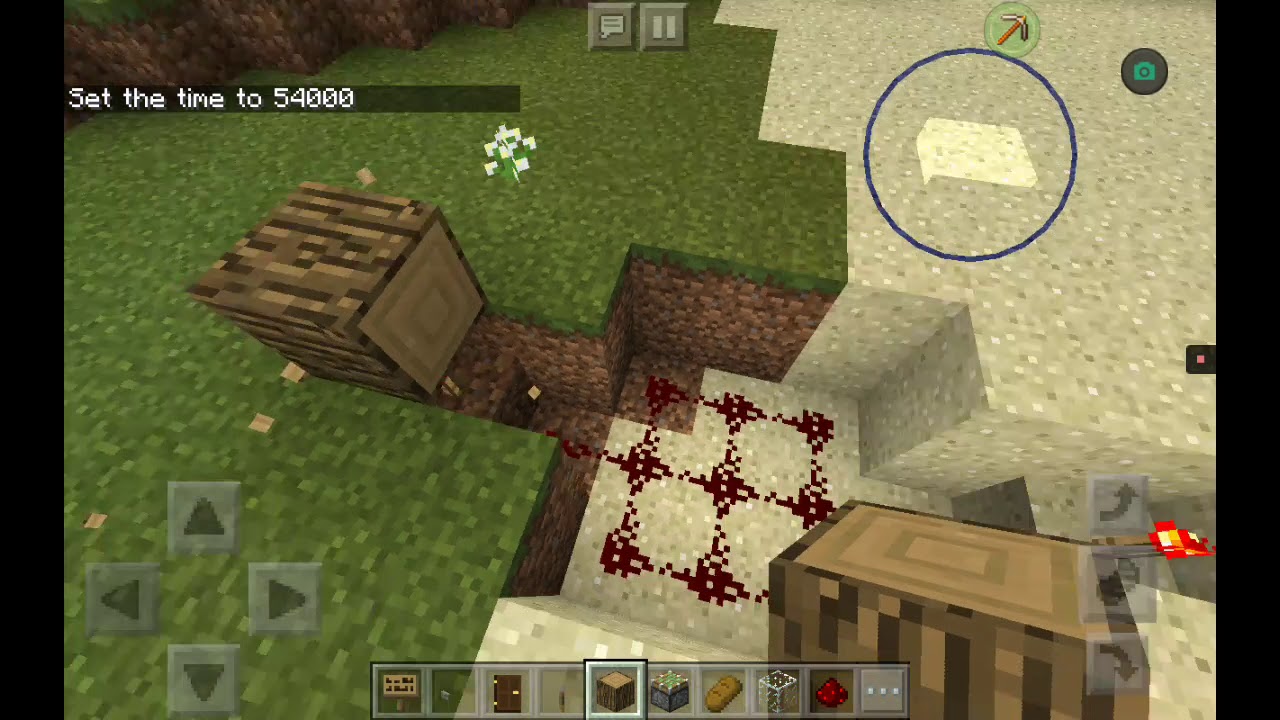 Cara membina pintu rumah yang keren di minecraft - YouTube