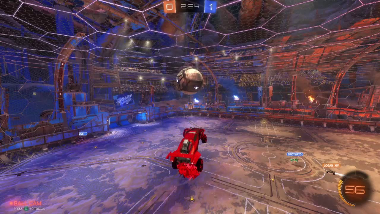 First flip reset - YouTube