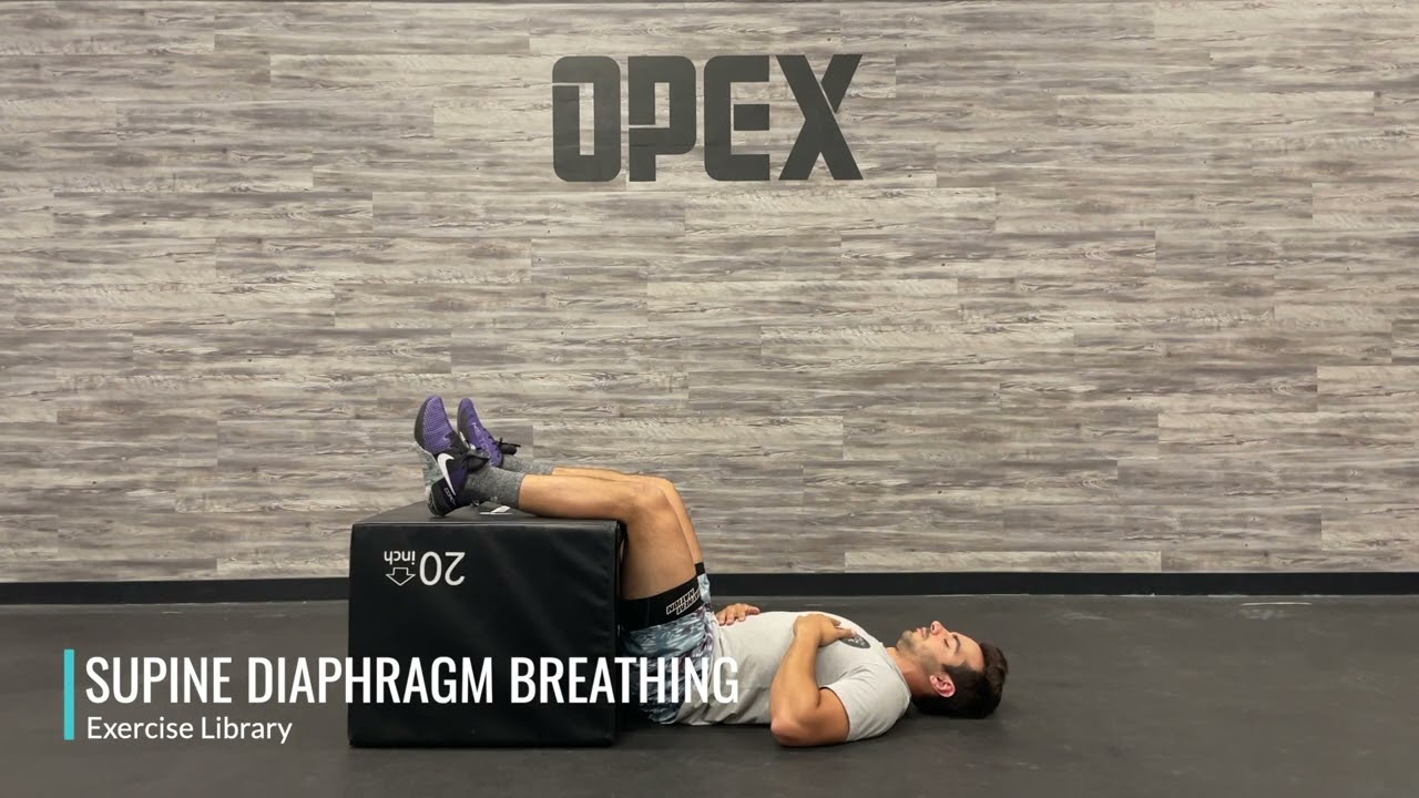 Deep Breathing Exercises In Supine